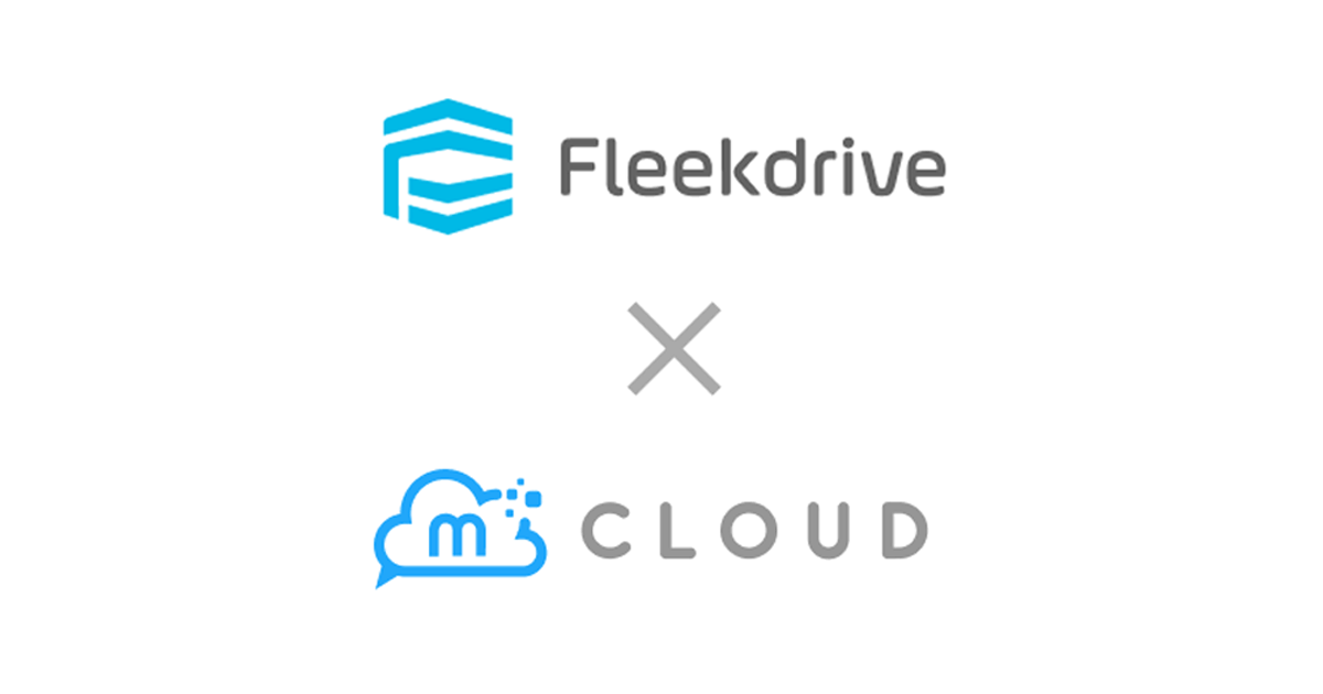 「Fleekdrive」とSaaS⼀元管理ツール「メタップスクラウド」が連携 ID・パスワード管理の負担を軽減しセキュアなアクセスを実現 | Fleekdrive