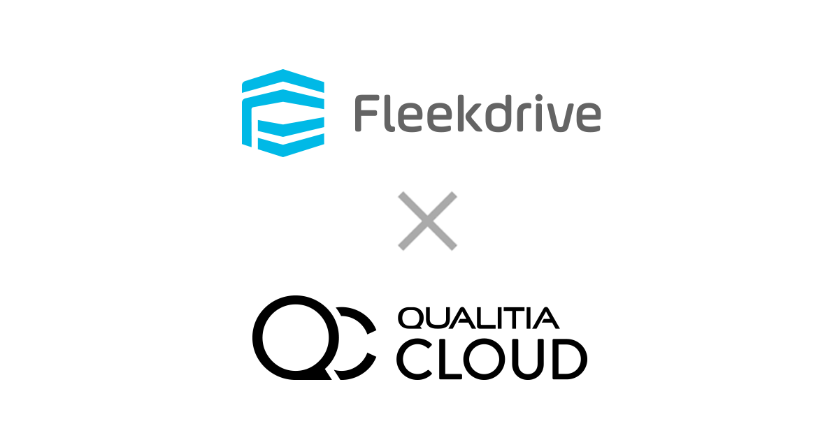 「Fleekdrive」と「QUALITIA CLOUD」が連携 複数のクラウドサービス利用をよりシームレスに | Fleekdrive